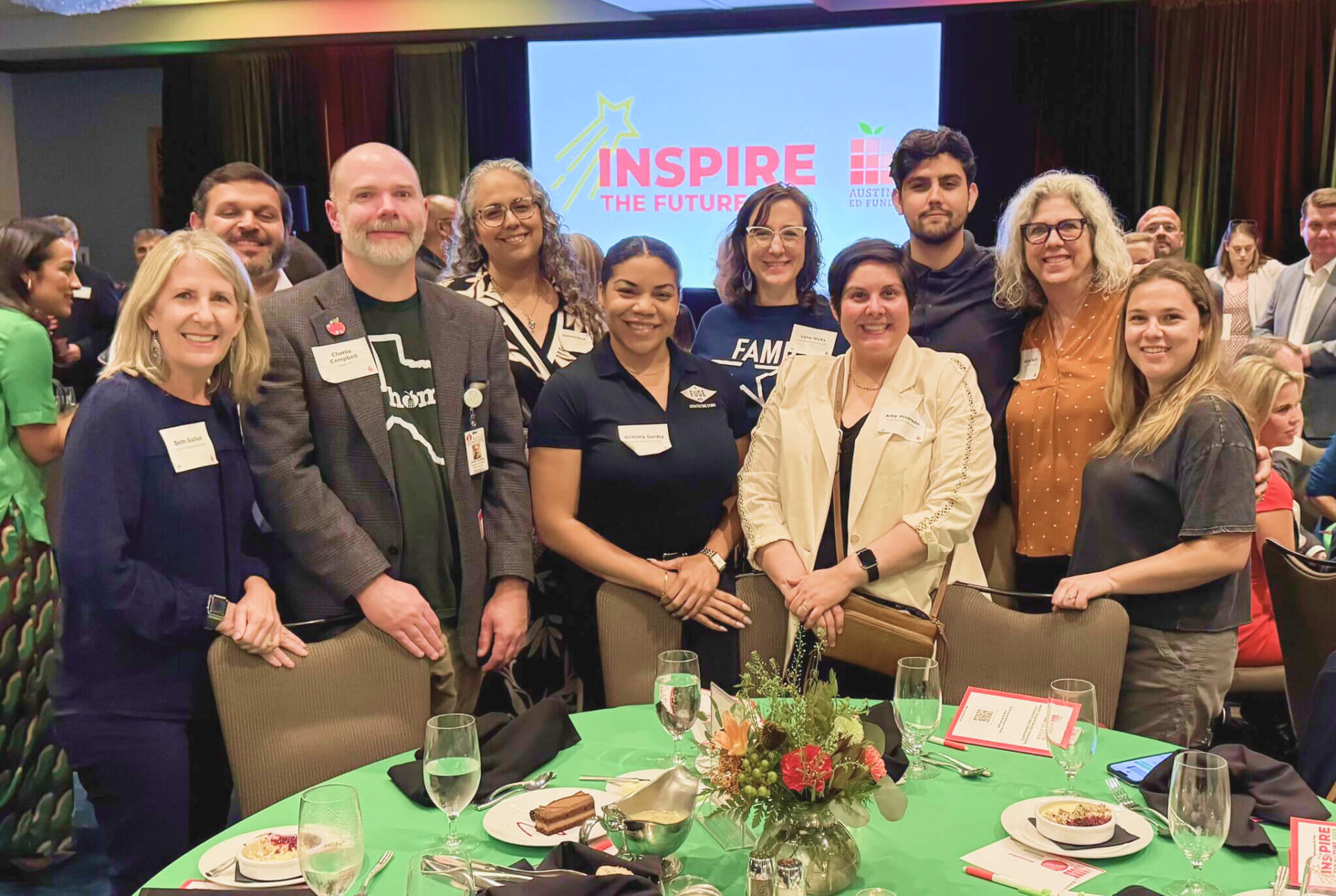 Austin Ed- Inspire the Future Luncheon | Fuse Architecture Studio